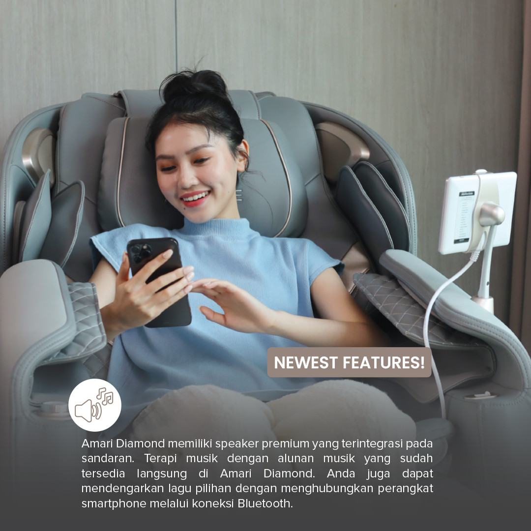 Amari Diamond Advance - Kursi Pijat Mewah dan Canggih
