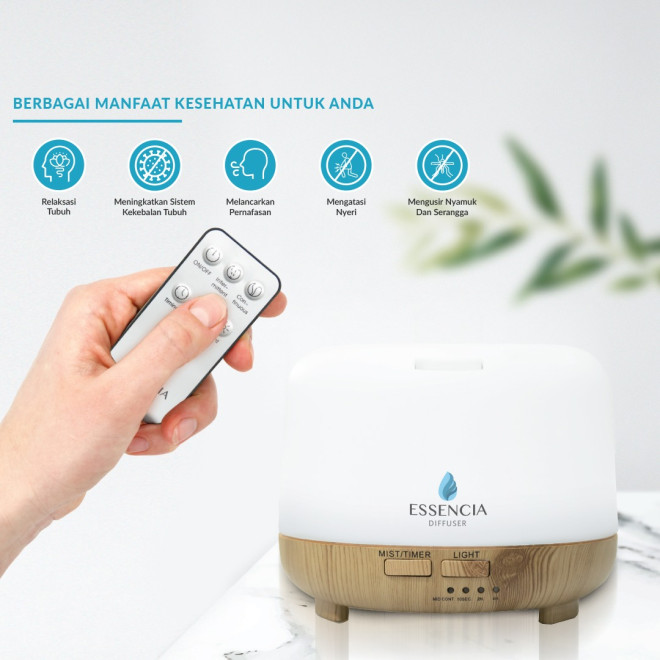 ADVANCE - Diffuser Essencia Aromatheraphy - Humidifier Aromaterapi