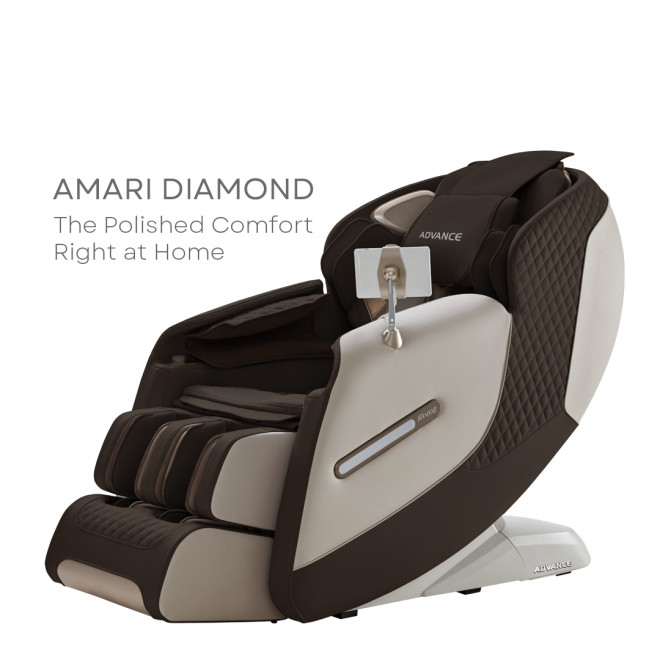 Amari Diamond Advance - Kursi Pijat Mewah dan Canggih