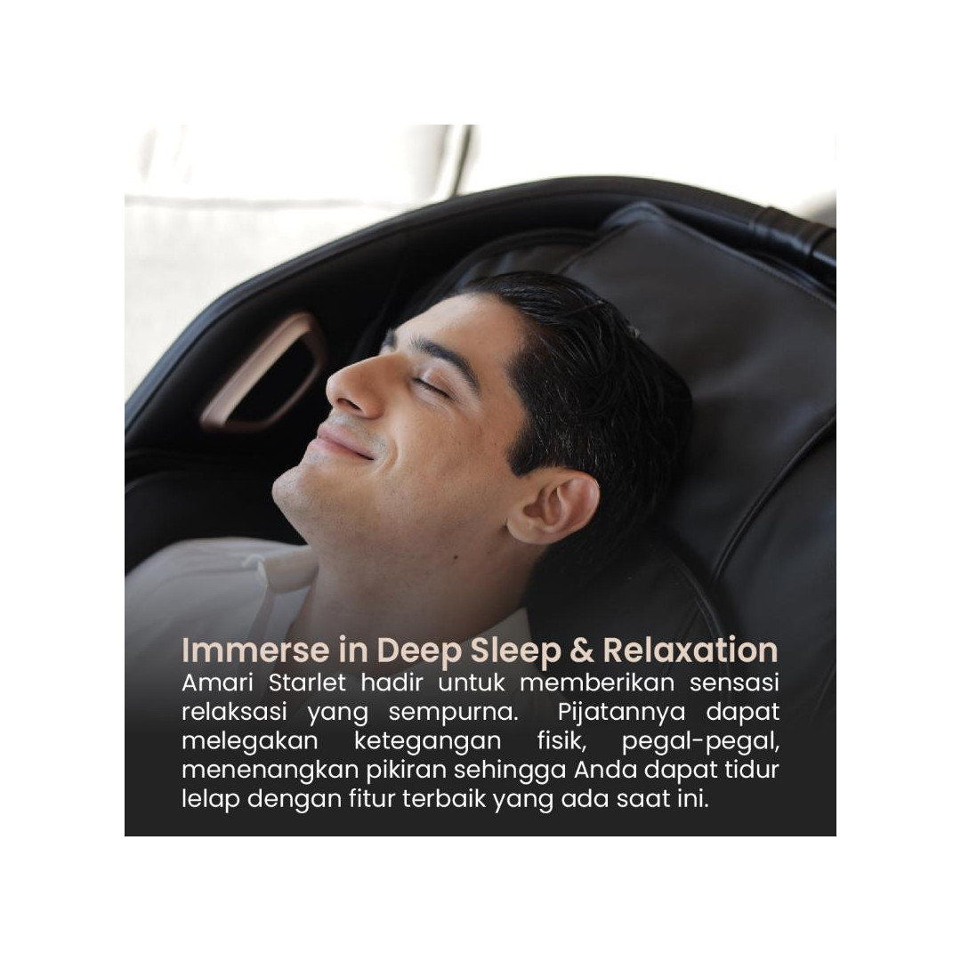 Kursi Pijat Elektrik - Massage Chair Terbaik Advance